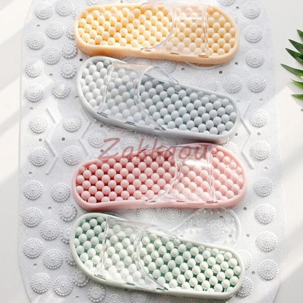 ■ 品名：健康サンダル■ 素材：PVC■ スタイル：自宅用/お風呂■ カラー：全8色■ サイズ：S-L■ 季節：春/夏/秋検索ワード：健康サンダル 健康スリッパ ツボ押し つぼ押し こり コリ ギフト 敬老の日 贈り物 グッズ ボディポップ...