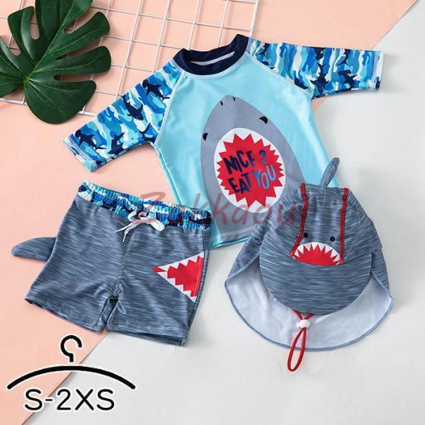 素材 ポリエステルサイズ S (身長対応75-85cm)M (身長対応85-95cm)L (身長対応95-105cm)XL (身長対応105-115cm)2XL (身長対応115-125cm)セット内容 3点セット（※他は商品に含まれません...