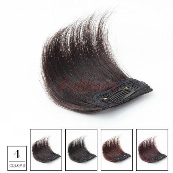 【品名】：レディースウィッグ（部分ウィッグ）【カラー 】：全4色【素材】：人毛【長さ】：写真参考【産地】：中国人気検索キーワード：女性用　レディースウィッグ ショート　ロング　ウィッグ 部分ウィッグ　つけ毛　グラデーション ウイッグ カール...