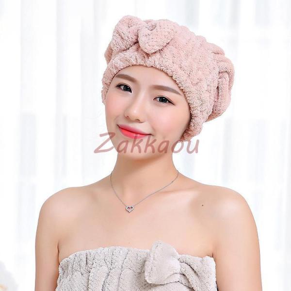 ■ 品名：タオルキャップ■ 素材：ポリエステル■ カラー：全4色■ サイズ：写真参考■ 産地：中国人気検索キーワード：吸水 ヘアキャップ タオルキャップ 吸水タオル 髪 速乾タオル タオルキャップ ヘアキャップ プール 吸水 速乾 ラブリー...