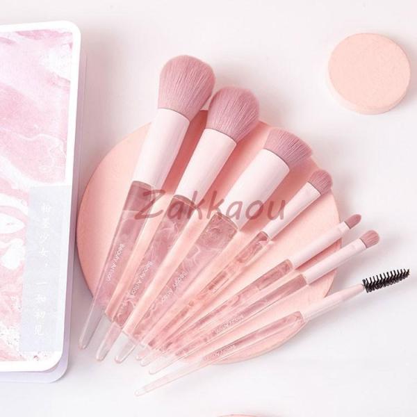 ■ 品名：メイクブラシセット■ ブラシ素材：高級ファーバー■ ハンドル素材：樹脂■ 金具素材：アルミニウム管■ タイプ：A■ サイズ：写真参考■ 生産国：中国人気検索キーワード：メイクブラシ セット ケース 化粧ブラシ 化粧筆 箱入り パウ...