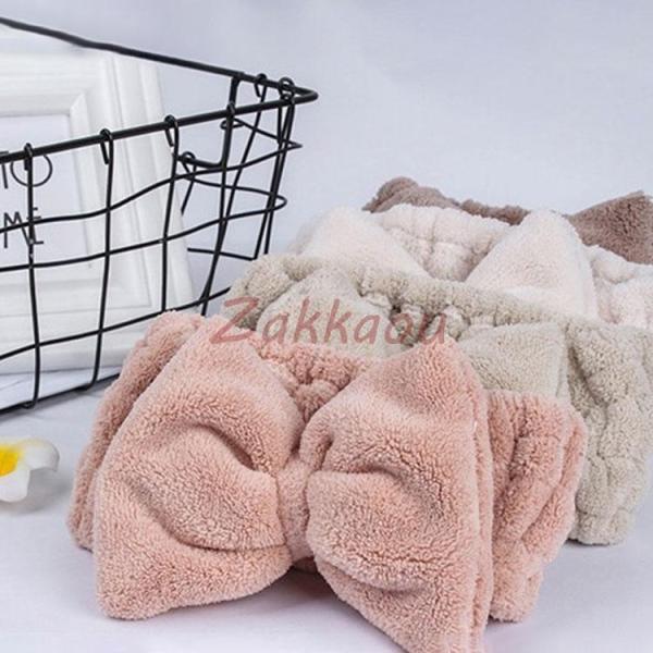 ■ 品名：洗顔ヘアバンド■ 素材：綿混紡■ カラー：全4色■ サイズ：F■ 産地：中国人気検索キーワード：ヘアバンド レディース バックスキン ヘアバンド ヘアメイク 洗顔 髪留め ポイント消化 ヘアターバン ヘッドバンド カワイイパーツ ...