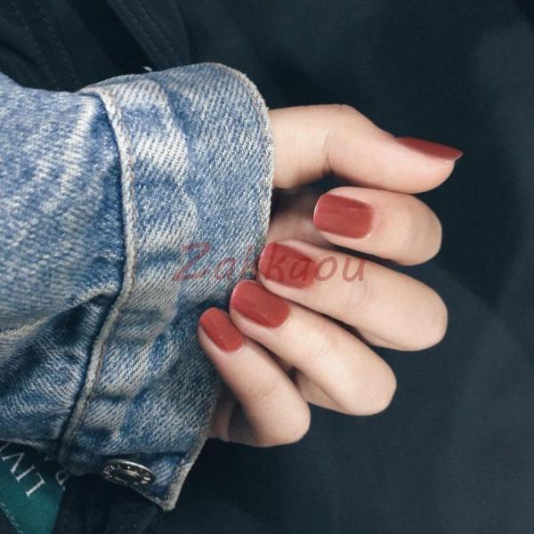 ■ 品名：ネイルシール■ 素材：ポリエステル ■ カラー：全12色■ 産地：中国人気検索キーワード：ネイルシール リアルジェルネイルステッカー 春ネイル 2020 入学式 母の日 3D ネイルシール　貼るだけでジェルネイルが完成 リアルジェ...