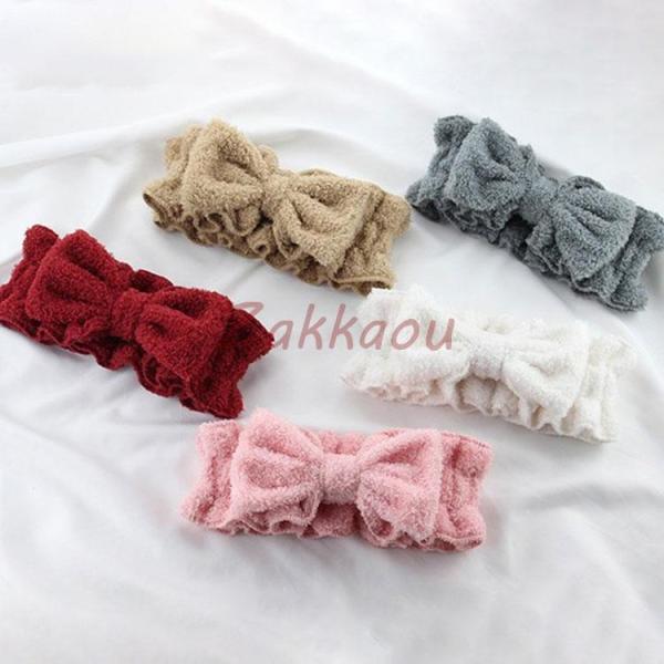 ■ 品名：洗顔ヘアバンド■ 素材：ポリエステル■ カラー：全5色■ サイズ：F■ 産地：中国人気検索キーワード：ヘアバンド レディース バックスキン ヘアバンド ヘアメイク 洗顔 髪留め ポイント消化 ヘアターバン ヘッドバンド カワイイパ...