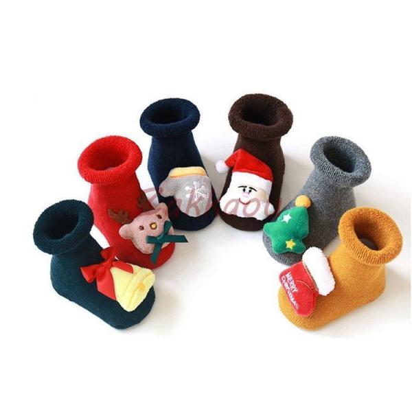 ■ 品名：ベビー用靴下■ 素材：綿混紡■ カラー：全6色■ サイズ：S-M■ セット内容：3足■ 季節：春/秋/冬人気検索キーワード：ベビー服 赤ちゃん 服 ベビー 靴下 男の子 女の子 ソックス 新生児 可愛い ぬいぐるみ付き 新生児靴下...