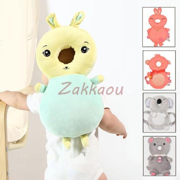 ■品名：ベビー頭保護クッション■素材：表地（ポリエステル） 充填物（PP綿）■カラー：全10色■サイズ：35*18CM■適応年齢：5ヶ月〜24ヶ月人気検索キーワード：赤ちゃん 転倒防止 ごっつん防止 リュック 柔らか はち キッズ 乳幼児 ...