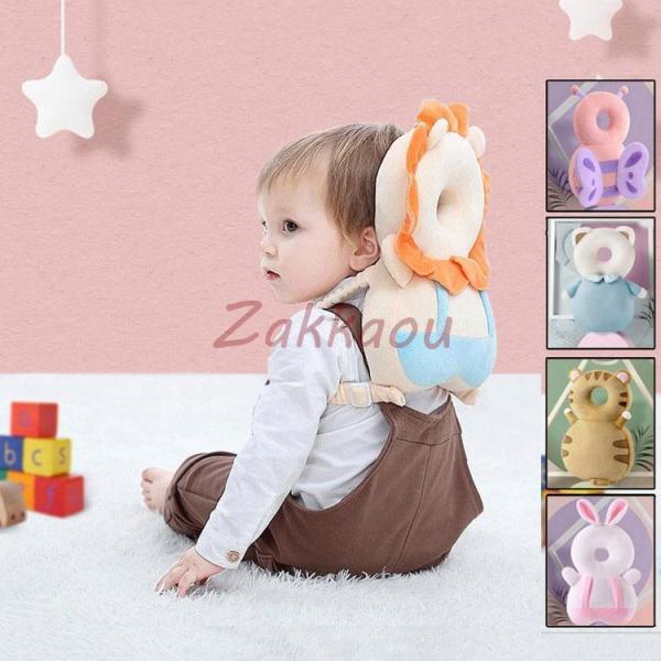 ■品名：ベビー頭保護クッション■素材：表地（ポリエステル） 充填物（PP綿）■カラー：全14色■サイズ：33*22CM■適応年齢：1ヶ月〜60ヶ月人気検索キーワード：赤ちゃん 転倒防止 ごっつん防止 リュック 柔らか はち キッズ 乳幼児 ...