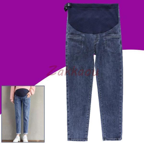 ■ 品名：マタニティパンツ■ 素材：コットン80%+デニム■ カラー:全2色■ サイズ：M-6XL■ 産地：中国人気検索キーワード：マタニティ パンツ アジャスター ズボン フォーマル 春 夏 秋 産前産後兼用 マタニティ パンツ あったか...