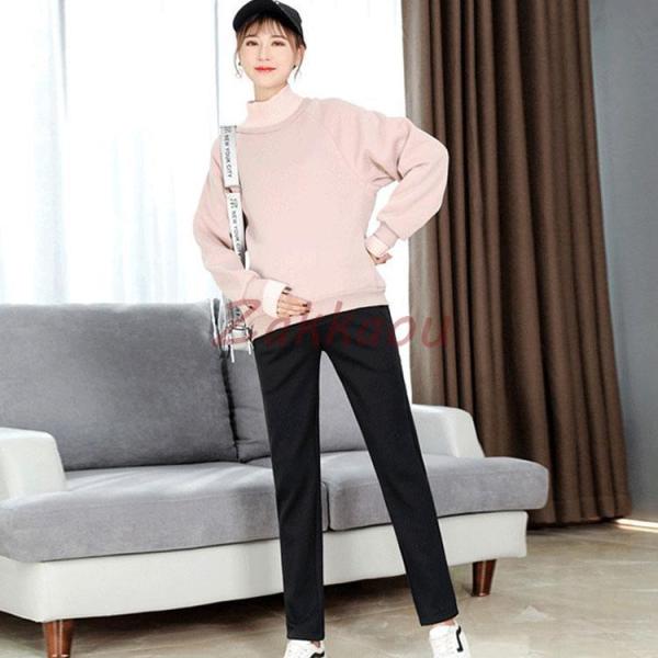 ■ 品名：マタニティパンツ■ 素材：ポリエステル■ カラー:全2色■ サイズ：L-6XL■ 産地：中国人気検索キーワード：マタニティ パンツ アジャスター ズボン フォーマル 春 夏 秋 産前産後兼用 マタニティ パンツ あったか スーパー...