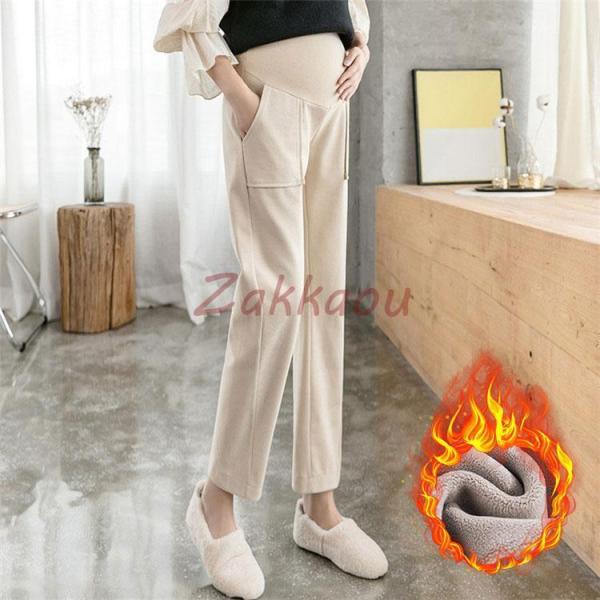 ■ 品名：マタニティパンツ■ 素材：ポリエステル ■ カラー:全4色■ サイズ：M-2XL■ 産地：中国人気検索キーワード：マタニティ パンツ アジャスター ズボン フォーマル 春 夏 秋 産前産後兼用 マタニティ パンツ あったか スーパ...