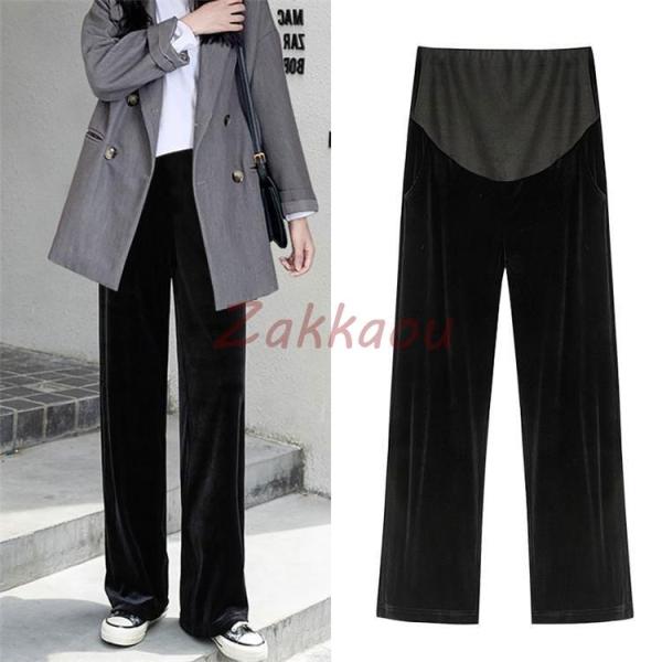 ■ 品名：マタニティパンツ■ 素材：ポリエステル ■ カラー:全2色■ サイズ：M-2XL■ 産地：中国人気検索キーワード：マタニティ パンツ アジャスター ズボン フォーマル 春 夏 秋 産前産後兼用 マタニティ パンツ あったか スーパ...