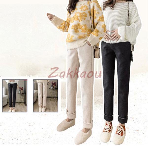 ■ 品名：マタニティパンツ■ 素材：ポリエステル ■ カラー:全2色■ サイズ：M-2XL■ 産地：中国人気検索キーワード：マタニティ パンツ アジャスター ズボン フォーマル 春 夏 秋 産前産後兼用 マタニティ パンツ あったか スーパ...