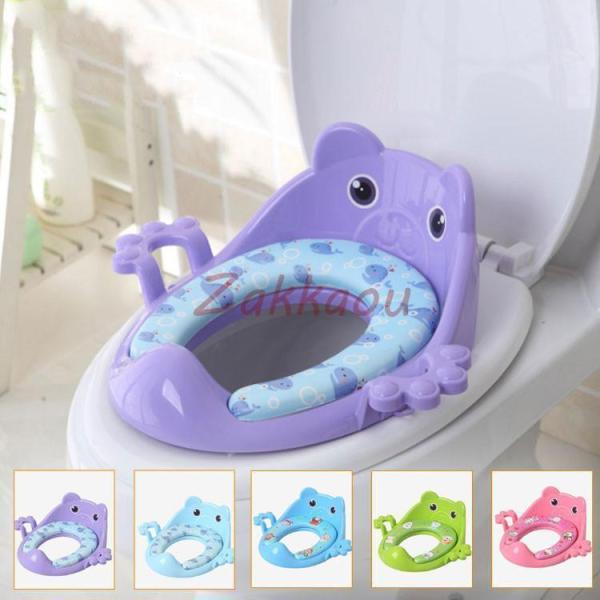 ■ 品名：子供用補助便座（蓋）■ 素材：PP■ カラー：全5色■ サイズ：写真参考■ 対象月齢：1-8歳人気検索キーワード：幼児用便座トレーニング ハンドル 子供用 トイレットトレーナー ソフトクッション 補助便座 おまる トイレ ベビー　...