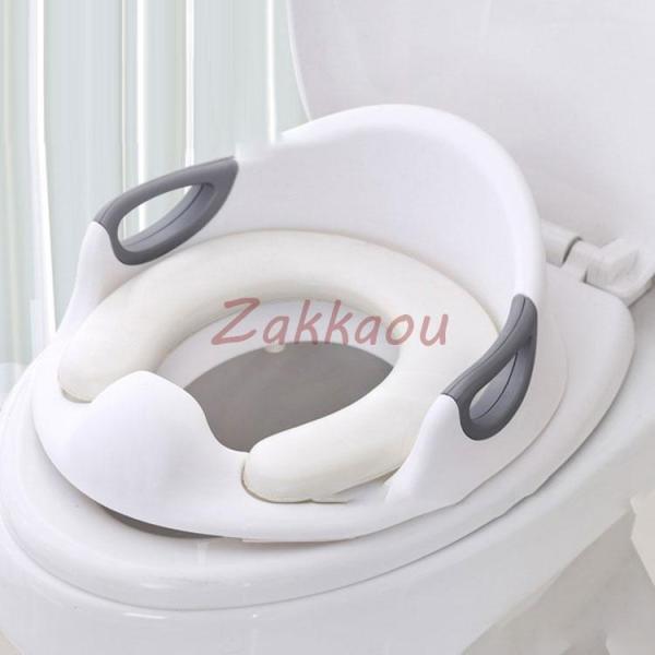 ■ 品名：子供用補助便座（蓋）■ 素材：PP+ABS■ カラー：全1色■ サイズ：33.5*33.5*15cm■ 対象月齢：1-8歳人気検索キーワード：幼児用便座トレーニング ハンドル 子供用 トイレットトレーナー ソフトクッション 補助便...