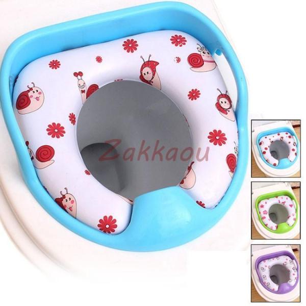 ■ 品名：子供用補助便座（蓋）■ カラー：全3色■ サイズ：写真参考■ 対象月齢：0-12歳人気検索キーワード：幼児用便座トレーニング ハンドル 子供用 トイレットトレーナー ソフトクッション 補助便座 おまる トイレ ベビー　踏み台 補助...