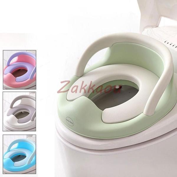 ■ 品名：子供用補助便座（蓋）■ 素材：PP■ カラー：全4色■ サイズ：写真参考■ 対象月齢：1-8歳人気検索キーワード：幼児用便座トレーニング ハンドル 子供用 トイレットトレーナー ソフトクッション 補助便座 おまる トイレ ベビー　...