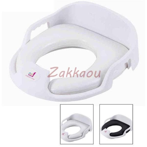 ■ 品名：子供用補助便座（蓋）■ 素材：PP / PVC■ カラー：全2色■ サイズ：28.5*31*11■ 対象月齢：1-6歳人気検索キーワード：幼児用便座トレーニング ハンドル 子供用 トイレットトレーナー ソフトクッション 補助便座 ...
