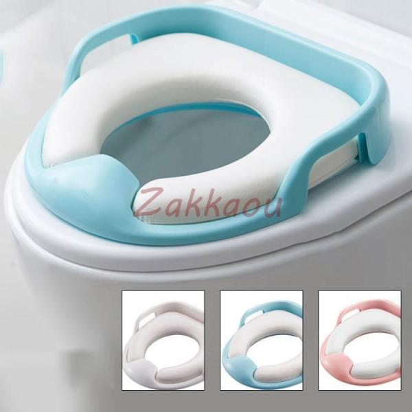 ■ 品名：子供用補助便座（蓋）■ 素材：PP+ABS■ カラー：全3色■ サイズ：25*9*31cm■ 対象月齢：1-7歳人気検索キーワード：幼児用便座トレーニング ハンドル 子供用 トイレットトレーナー ソフトクッション 補助便座 おまる...