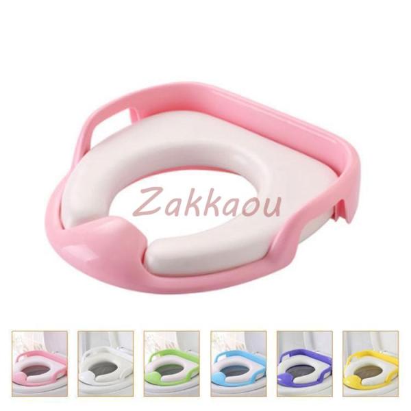 ■ 品名：子供用補助便座（蓋）■ 素材：PP / PU■ カラー：全6色■ サイズ：9*29.5*32cm■ 対象月齢：1-6歳人気検索キーワード：幼児用便座トレーニング ハンドル 子供用 トイレットトレーナー ソフトクッション 補助便座 ...