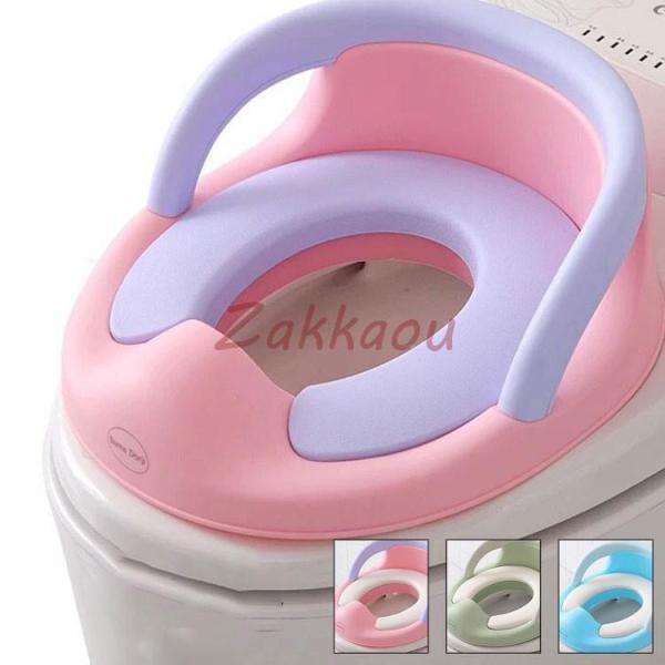 ■ 品名：子供用補助便座（蓋）■ 素材：PP■ カラー：全3色■ サイズ：33*37.5*17cm■ 対象月齢：1-8歳人気検索キーワード：幼児用便座トレーニング ハンドル 子供用 トイレットトレーナー ソフトクッション 補助便座 おまる ...