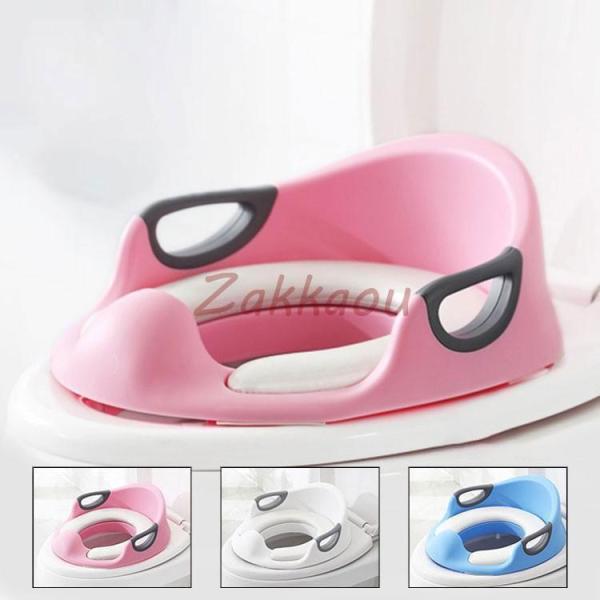 ■ 品名：子供用補助便座（蓋）■ 素材：PP+ABS■ カラー：全3色■ サイズ：35*33.5*15cm■ 対象月齢：1-7歳人気検索キーワード：幼児用便座トレーニング ハンドル 子供用 トイレットトレーナー ソフトクッション 補助便座 ...