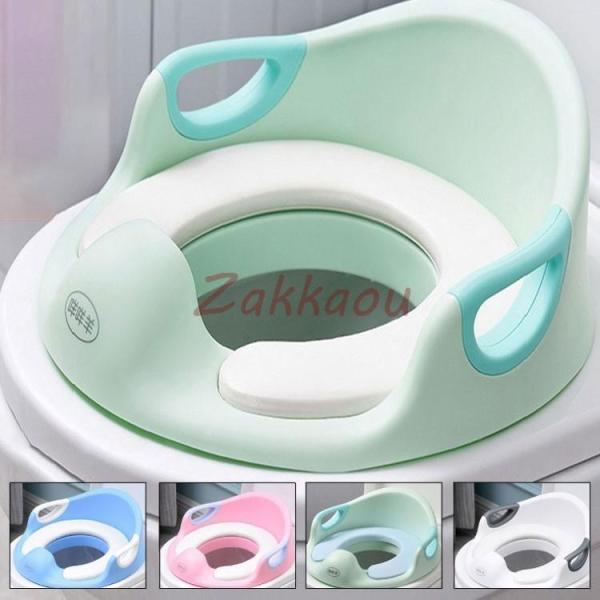 ■ 品名：子供用補助便座（蓋）■ 素材：PP+ABS■ カラー：全4色■ サイズ：33.5*33.5*15cm人気検索キーワード：幼児用便座トレーニング ハンドル 子供用 トイレットトレーナー ソフトクッション 補助便座 おまる トイレ ベ...