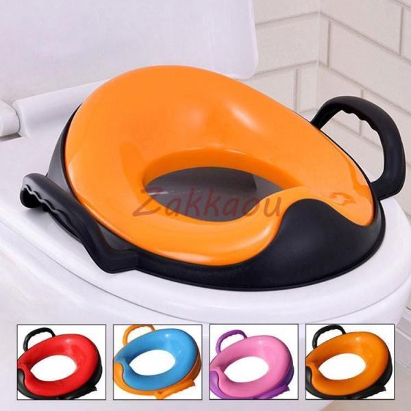 ■ 品名：子供用補助便座（蓋）■ 素材：PP■ カラー：全3色■ サイズ：写真参考■ 対象月齢：1-8歳人気検索キーワード：幼児用便座トレーニング ハンドル 子供用 トイレットトレーナー ソフトクッション 補助便座 おまる トイレ ベビー　...
