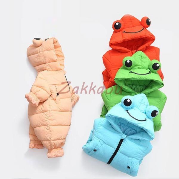 ■ 品名：ベビーダウンコート■ 素材：ポリアミド ■ 充填物：コットン■ カラー：全4色■ サイズ：73-100■ 季節：秋/冬人気検索キーワード：ベビー ロンパース 子どもダウンコート カバーオール ジャンプスーツ フード付き 防寒アウタ...