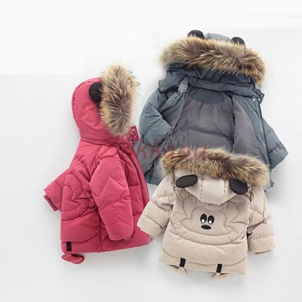 ■ 品名：ベビーダウンコート■ 素材：ポリエステル ■ 充填物：ダウン■ カラー：全6色■ サイズ：73-120■ 季節：秋/冬人気検索キーワード：ベビー ロンパース 子どもダウンコート カバーオール ジャンプスーツ フード付き 防寒アウタ...