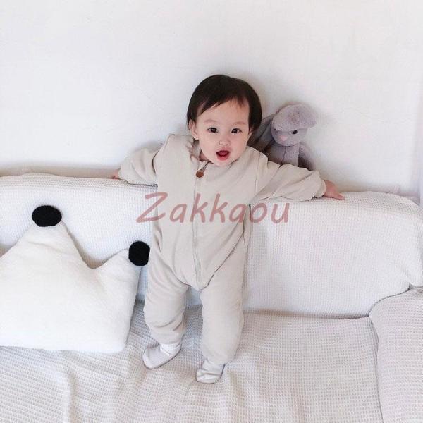 ■ 品名：ベビー中綿コート■ 素材：コットン■ カラー：全2色■ サイズ：66-90■ 季節：秋/冬人気検索キーワード：ベビー ロンパース 子どもダウンコート カバーオール ジャンプスーツ フード付き 防寒アウター ダウンジャケット 秋春冬...