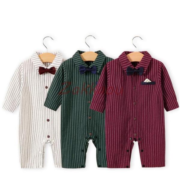 ■ 品名：ベビーロンパース■ 素材：綿72.8％+ポリエステル27.2%■ カラー：全3色■ サイズ：59-90■ 季節：春、秋人気検索キーワード：秋冬　ロンパース ベビー つなぎ 新生児 幼児 女の子 男の子 ジャンプスーツベビー服 赤ち...