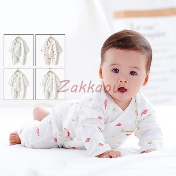 ■ 品名：ベビーロンパース■ 素材：綿■ カラー：全4色■ サイズ：52-66■ 季節：春、夏人気検索キーワード：秋冬　ロンパース ベビー つなぎ 新生児 幼児 女の子 男の子 ジャンプスーツベビー服 赤ちゃん 着ぐるみ 百日祝い 出産祝い...