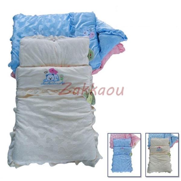 【品名】:ベビー用寝袋【素材】: ポリエステル 【カラー】：全3色【サイズ】：50*80【季節】:春、秋、冬人気検索キーワード：スリーパー ガーゼ メッシュ 赤ちゃん ハンスパンプキン 夏用クールスリーパー ジッパー型 ベビー キッズ ガー...
