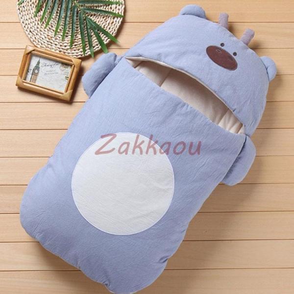 【品名】:ベビー用寝袋【素材】: 綿95%ポリエステル5% 【カラー】：全9色【サイズ】：45*80【季節】:春、秋、冬人気検索キーワード：スリーパー ガーゼ メッシュ 赤ちゃん ハンスパンプキン 夏用クールスリーパー ジッパー型 ベビー ...