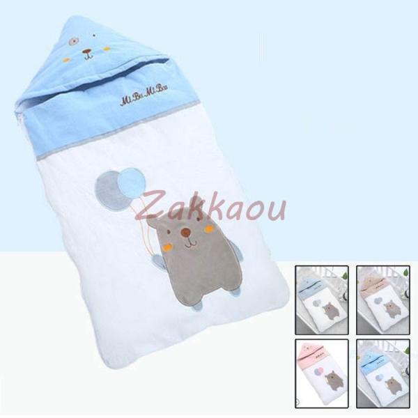 【品名】:ベビー用寝袋【素材】: 綿95%ポリエステル5% 【カラー】：全4色【サイズ】：45*80【季節】:春、秋、冬人気検索キーワード：スリーパー ガーゼ メッシュ 赤ちゃん ハンスパンプキン 夏用クールスリーパー ジッパー型 ベビー ...