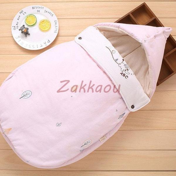 【品名】:ベビー用寝袋【素材】:ポリエステル 【カラー】：全6色【サイズ】：45*80cm(適応年齢0-6ヶ月)【季節】:春、秋、冬人気検索キーワード：スリーパー ガーゼ メッシュ 赤ちゃん ハンスパンプキン 夏用クールスリーパー ジッパー...