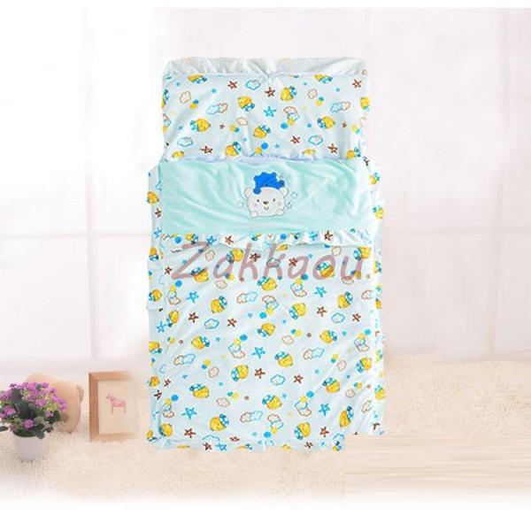 【品名】:ベビー用寝袋【素材】:綿95%ポリエステル5% 【カラー】：全3色【サイズ】：45*80【季節】:春、秋人気検索キーワード：スリーパー ガーゼ メッシュ 赤ちゃん ハンスパンプキン 夏用クールスリーパー ジッパー型 ベビー キッズ...