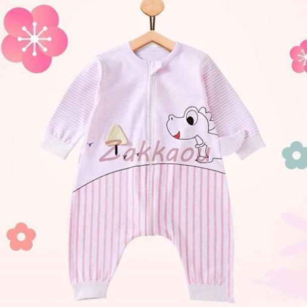 【品名】:ベビー用寝袋【素材】:綿95%ポリエステル5% 【カラー】：全3色【サイズ】：75-90【季節】:春 秋 人気検索キーワード：スリーパー ガーゼ メッシュ 赤ちゃん ハンスパンプキン 夏用クールスリーパー ジッパー型 ベビー キッ...