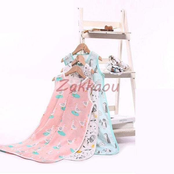 【品名】:ベビー用寝袋【素材】: ポリエステル【カラー】：全4色【サイズ】：S(適応年齢0-1歳)【季節】:秋 冬人気検索キーワード：スリーパー ガーゼ メッシュ 赤ちゃん ハンスパンプキン 夏用クールスリーパー ジッパー型 ベビー キッズ...