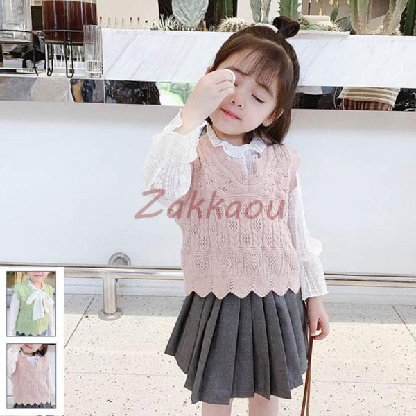 ■ 品名：キッズベスト■ 素材：ポリエステル■ スタイル：可愛い/カジュアル■ カラー：全2色■ サイズ：90-130■ 季節：春/秋/冬人気検索キーワード：ニットベスト キッズニットベスト カジュアル 洗える 家庭洗濯OK ウール混 春秋...