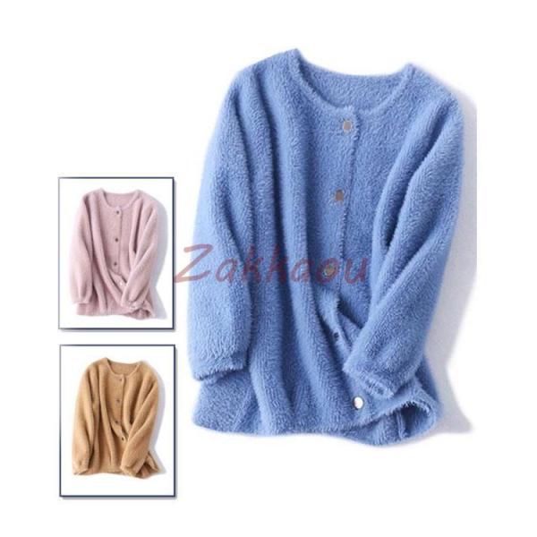■ 品名：キッズカーディガン■ 素材：ポリアミド ■ カラー：全3色■ サイズ：110-160■ 季節：秋/冬人気検索キーワード：子供服　ニットカーディガン ショート丈　キッズ 秋冬　裏起毛 コート アウター ゆるシルエット Vネック 春秋...