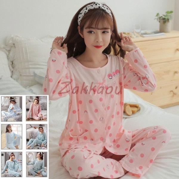 ■品名：妊婦用パジャマ■素材：綿■カラー：全33色■サイズ：L-XXXXL■季節：秋、春、夏、冬人気検索キーワード：マタニティ パジャマ ホームウェア 授乳服 妊婦服 マタニティ パジャマ　ナイティセット 半袖　長袖 長そで 授乳服 妊婦服...