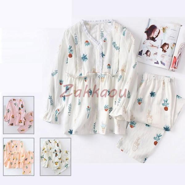 ■品名：妊婦用パジャマ■素材：綿■カラー：全7色■サイズ：M-XL■季節：春、秋、夏人気検索キーワード：マタニティ パジャマ ホームウェア 授乳服 妊婦服 マタニティ パジャマ　ナイティセット 半袖　長袖 長そで 授乳服 妊婦服 マタニティ...