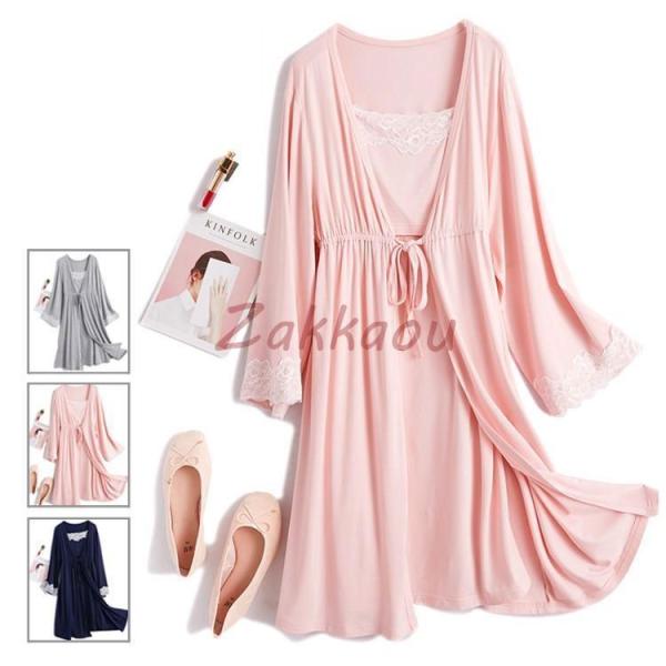 ■品名：妊婦用パジャマ■素材：モダールレーヨン ■カラー：全3色■サイズ：M-XL■季節：秋、春、夏人気検索キーワード：マタニティ パジャマ ホームウェア 授乳服 妊婦服 マタニティ パジャマ　ナイティセット 半袖　長袖 長そで 授乳服 妊...