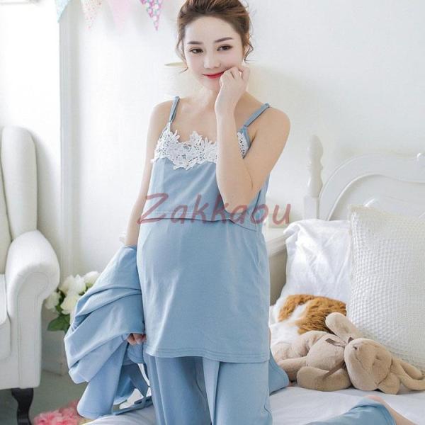 ■品名：妊婦用パジャマ■素材：綿■カラー：全1色■サイズ：M-XL■季節：秋、春、夏人気検索キーワード：マタニティ パジャマ ホームウェア 授乳服 妊婦服 マタニティ パジャマ　ナイティセット 半袖　長袖 長そで 授乳服 妊婦服 マタニティ...