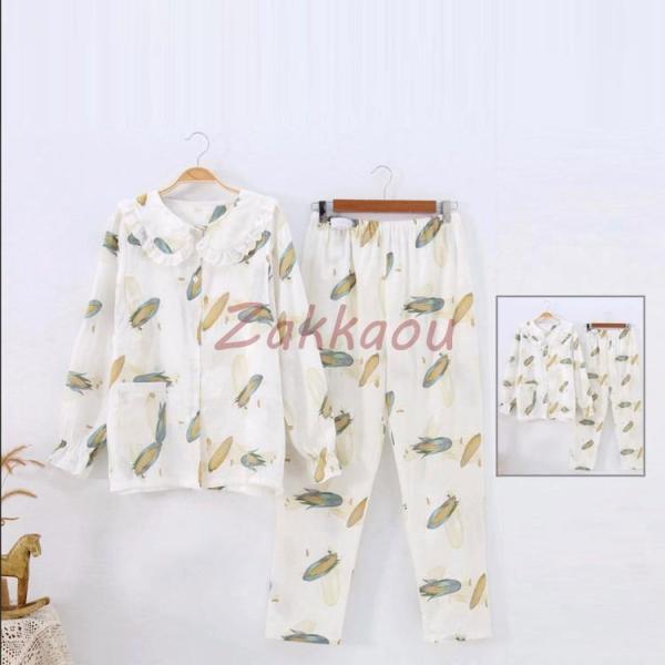 ■品名：妊婦用パジャマ■素材：綿■カラー：全1色■サイズ：M-XL■季節：春、夏人気検索キーワード：マタニティ パジャマ ホームウェア 授乳服 妊婦服 マタニティ パジャマ　ナイティセット 半袖　長袖 長そで 授乳服 妊婦服 マタニティー産...