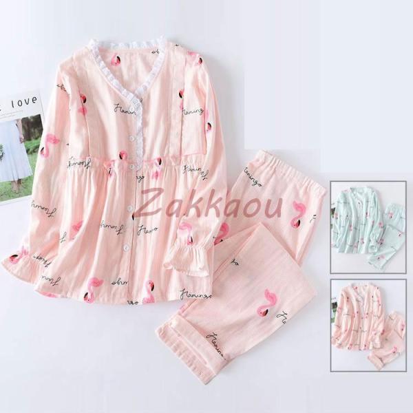 ■品名：妊婦用パジャマ■素材：綿■カラー：全2色■サイズ：M-XL■季節：春、秋、夏人気検索キーワード：マタニティ パジャマ ホームウェア 授乳服 妊婦服 マタニティ パジャマ　ナイティセット 半袖　長袖 長そで 授乳服 妊婦服 マタニティ...