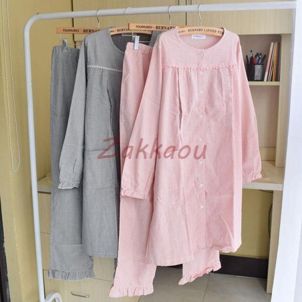 ■品名：妊婦用パジャマ■素材：綿■カラー：全2色■サイズ：S-XXL■季節：秋、春、夏人気検索キーワード：マタニティ パジャマ ホームウェア 授乳服 妊婦服 マタニティ パジャマ　ナイティセット 半袖　長袖 長そで 授乳服 妊婦服 マタニテ...