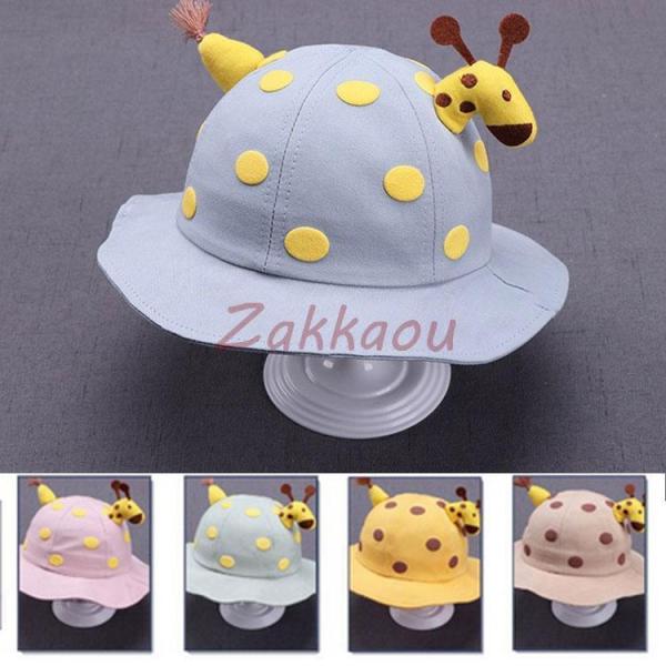 ■品名: ベビー帽子■素材:コットン ■カラー：全5色■サイズ：頭周り47-50CM■年齢:0-2歳■季節：春、夏、秋
