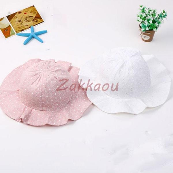 ■品名: ベビー帽子■素材:コットン ■カラー：全2色■サイズ：頭周り48-50CM■年齢:1-2歳■季節：春、夏、秋